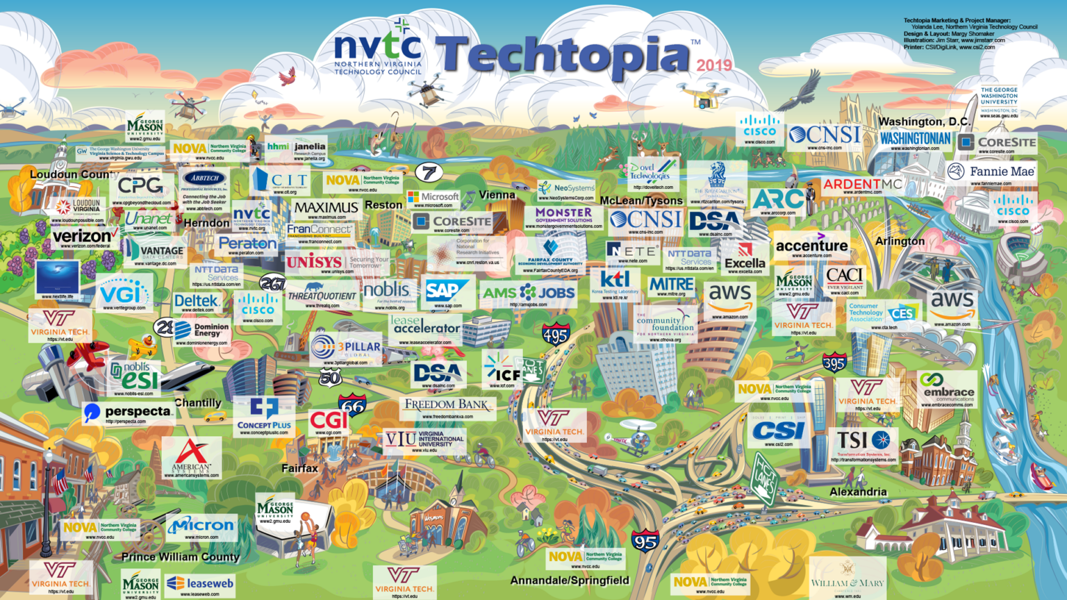 Techtopia - Northern Virginia Technology Council