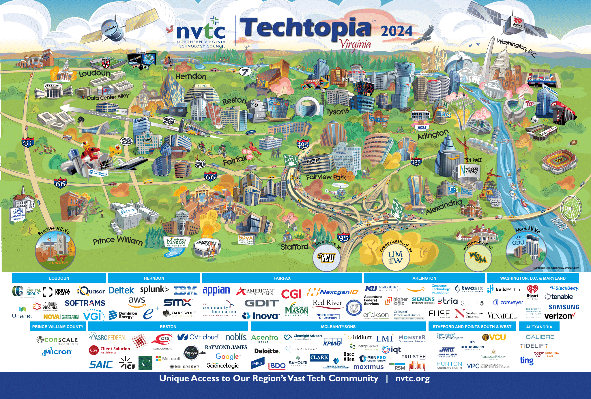 Techtopia - Northern Virginia Technology Council