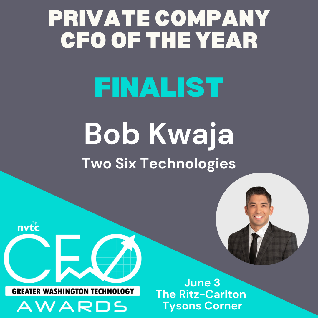 CFO Awards Finalist Toolkit - Northern Virginia Technology Council