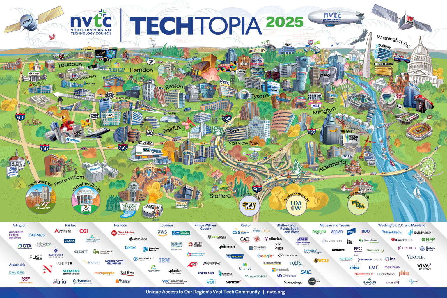 Techtopia - Northern Virginia Technology Council